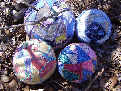HOW TO - Make a Patchwork Ball - Make: