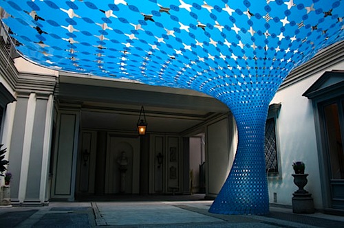 Photoreactive Sun Canopy - Make: