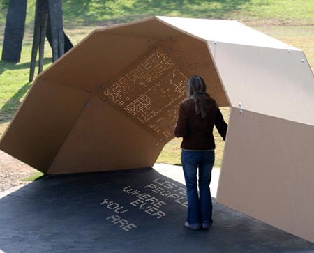 Sunlight Poem Projector - Make: