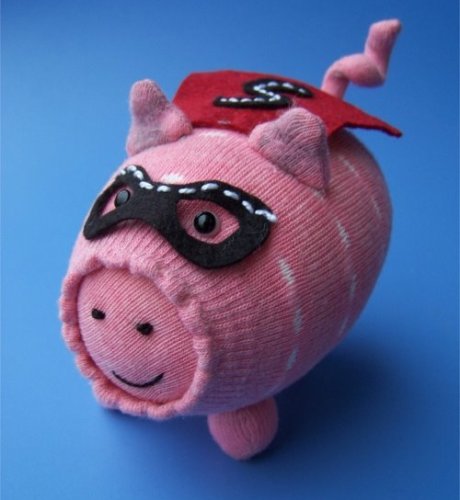 Super Sock Pig - Make:
