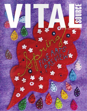 Vital Source Magazine Cover by Faythe Levine - Make:
