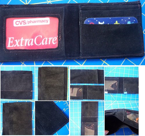 HOW TO - Make a Wallet from a Leather Skirt - Make: