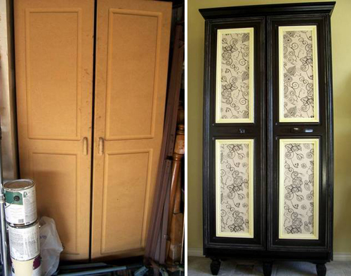 Armoire Revamp - Make: