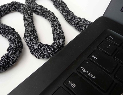 Computer Cord Cozy - Make: