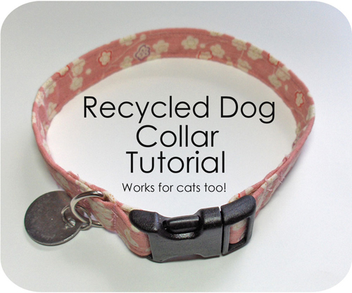 HOW TO - Make a Recycled Dog Collar - Make: