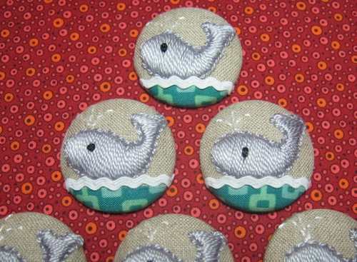 HOW TO - Make Embroidered Buttons - Make: