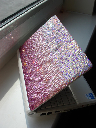 Blinged Out Laptop - Make: