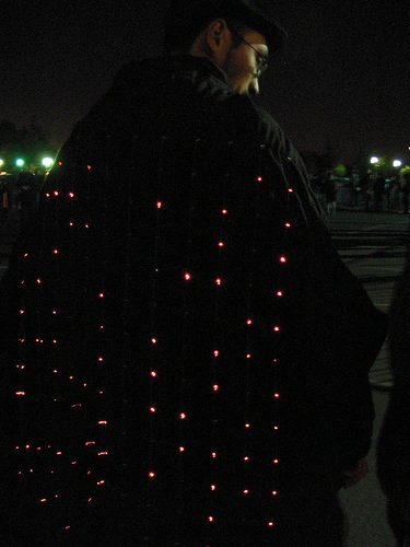 LED Cape - Make: