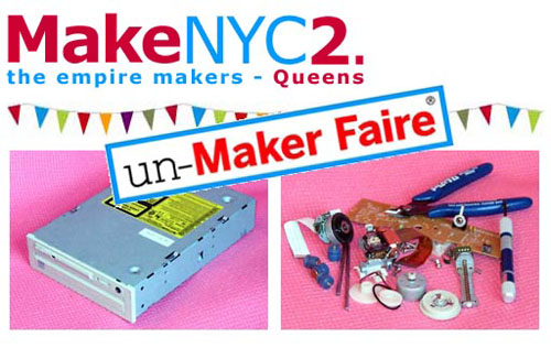 MakeNYC2 Meeting #2 - un-Maker Faire! - Make: