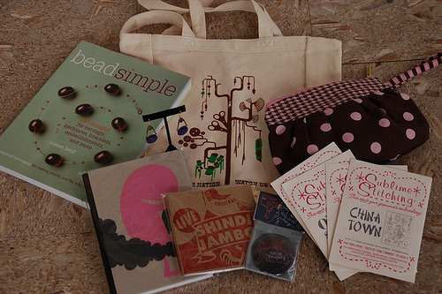 Handmade Nation May Raffle - Make: