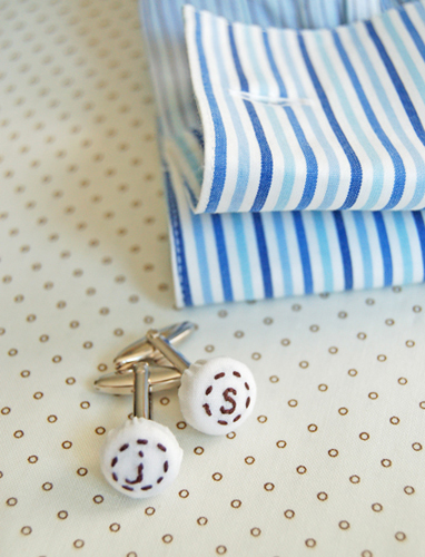 HOW TO - Make Monogrammed Cufflinks - Make: