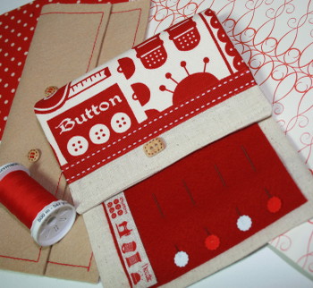 Sew Simple Needle Case Tutorial - Make: