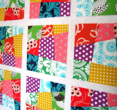 HOW TO - Make a Crazy Nine-Patch Quilt Block - Make: