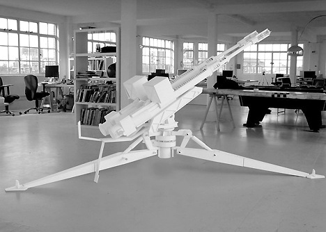 Paper Wars Exhibition - Make: