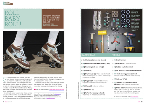 Best of the CRAFT Video: Build Your Own Roller Skates - Make: