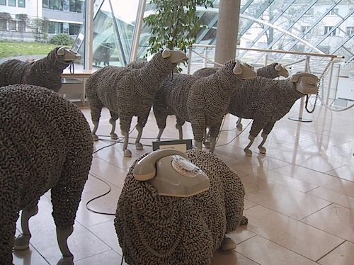 Phone Coil Sheep - Make: