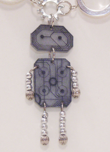 Shrink Plastic Robot - Make: