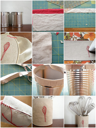 HOW TO - Make Tin Can Covers - Make: