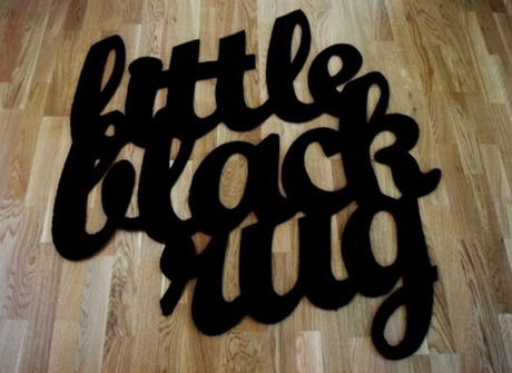 Typographic Rug - Make: