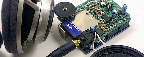 Arduino library for simple wav playback - Make: