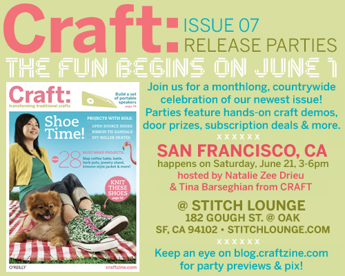 San Francisco CRAFT: 07 Release Party - Make: