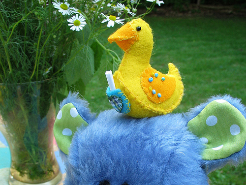 Lucky Ducky Toy Pattern - Make: