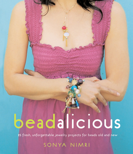 Free Book Giveaway - Beadalicious by Sonya Nimri - Make: