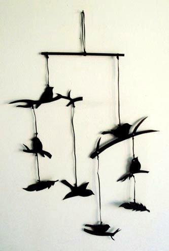HOW TO - Make a Bird Mobile - Make: