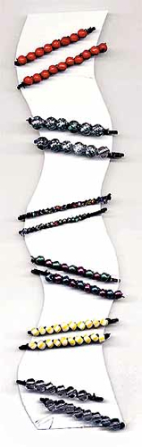 HOW TO - Make Beaded Bobby Pins - Make: