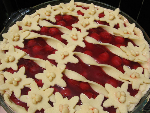 Edelweiss Cherry Pie - Make:
