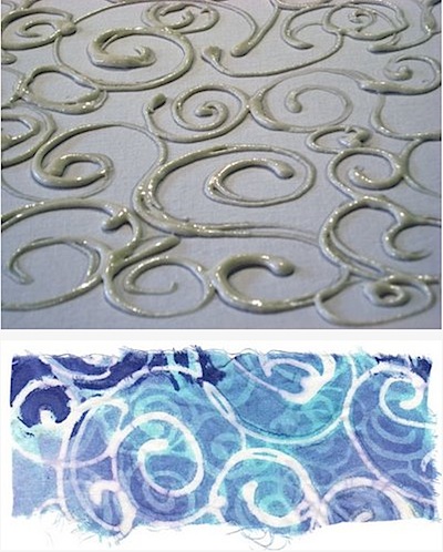 HOW TO - Flour Paste Batik - Make: