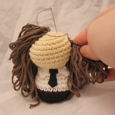 HOW TO - Yarn Doll Hair - Make: