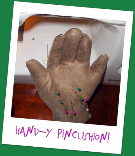 HOW TO - Make a Hand-y Pincushion - Make: