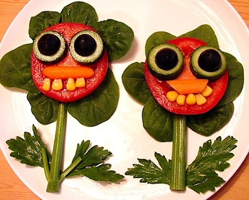 The Crafty Crow Funny Food Contest for Kids - Make: