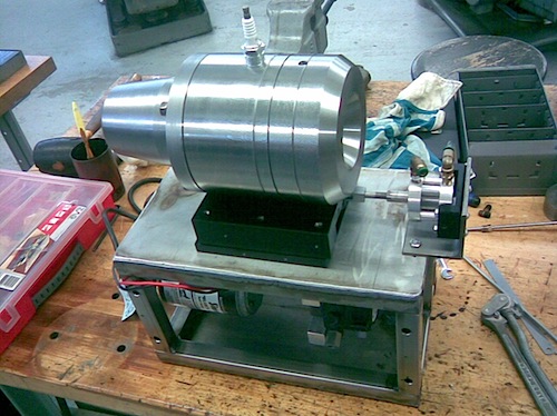 Homemade jet engine | Make: DIY Projects, How-Tos, Electronics, Crafts ...