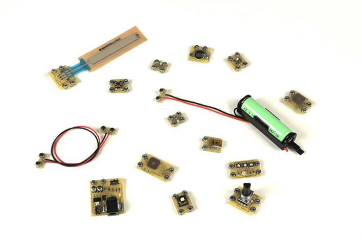 Littlebits prototyping - Make: