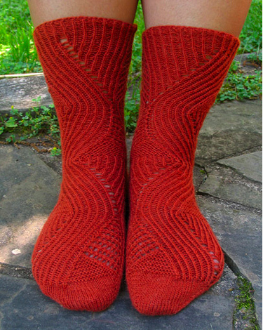 Magic Mirror Sock Pattern - Make: