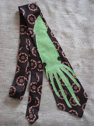 Squid Ties - Make: