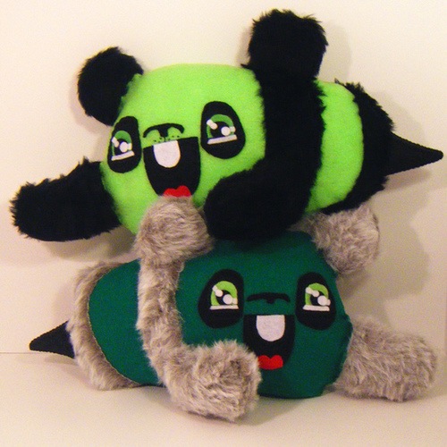 Panda Bees - Make: