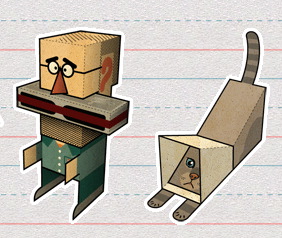 Paper Foldables Web Site - Make: