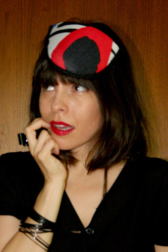 Refashioned Shoulder Pad Hats - Make: