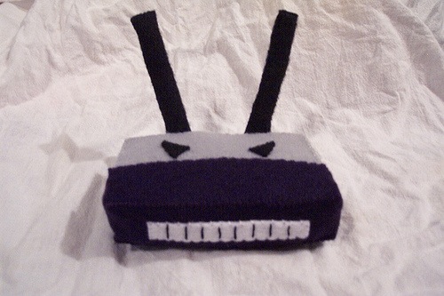 Plush Angry Router - Make:
