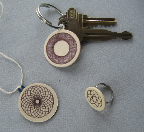 Spirograph Accessories - Make:
