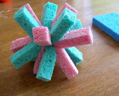 Sponge Balls - Make:
