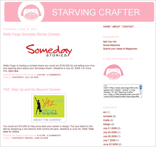 New Site - Starving Crafter - Make: