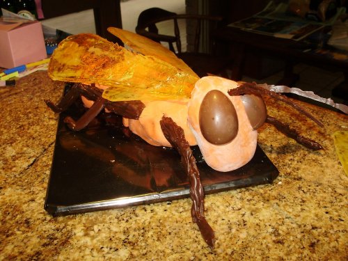 HOW TO - Make a Wasp Cake - Make: