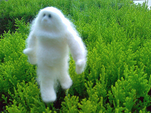 Yeti Sighting - Make: