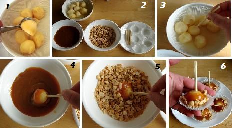 Mini Caramel Apple Tutorial - Make: