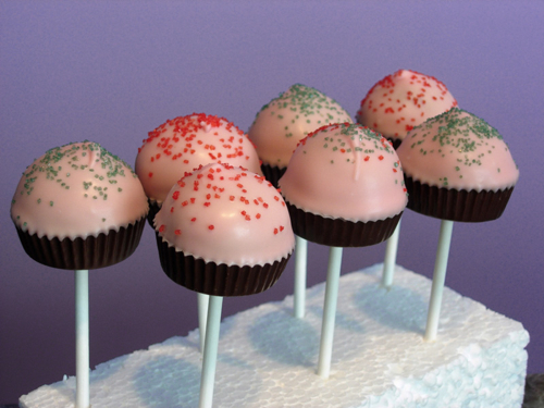 Cupcake Pops - Make:
