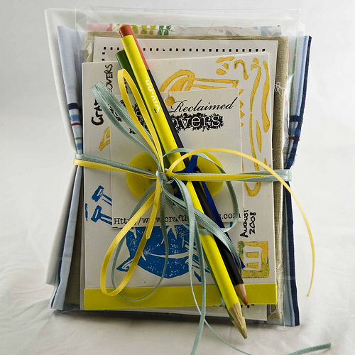 August Craft Leftovers Monthly - Make:
